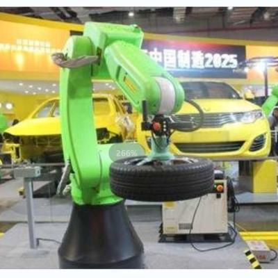 China 6 Axis Fanuc CRX-5iA Cobot Robotarm met CNGBS Robotarm Kleding voor het hanteren als samenwerkende robot Te koop