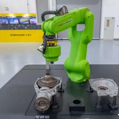 China 6 Axis Fanuc CRX-5iA Cobot Robotarm met CNGBS Robotarm Kleding voor het hanteren als samenwerkende robot Te koop