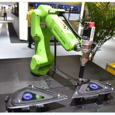 China Fanuc Cobot Robotic Arm 6 Axis CR-14iA/L Met CNGBS RGV Robot Voor Cnc Pallet Handling Robot Te koop