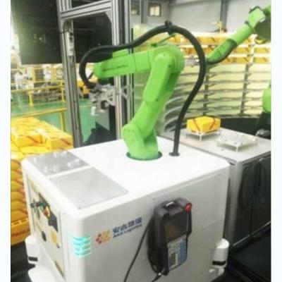 China 6 Axis Robotic Arm Fanuc CR-15iA met CNGBS Robot Gripper voor Cnc Handling als Collaborative Robot Te koop