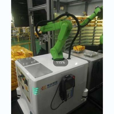 China Fanuc Robotic Arm 6 Axis CRX-20iA/L met CNGBS Robot Guide Rail voor het hanteren als Cobot Robot Te koop