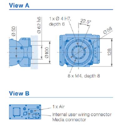 중국 2.0KVA 팔 용접 2010mm 6 축 야스카와 로봇 팔 판매용