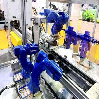 中国 産業用ロボットの腕 6 軸 モトマン EP4000D ハンドリングロボット 販売のため