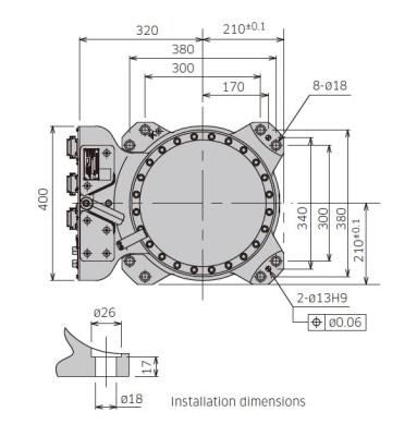 China KAWASAKI Kleine Nutzlast 6 Achse Industrie-Roboter RS030N für die Verpackungsmontage zu verkaufen
