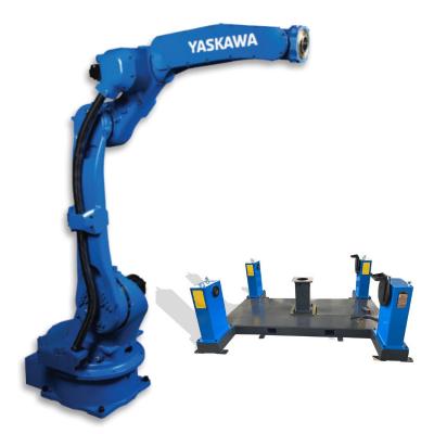 China Yaskawa 6 Axis Welding Robot Arm MOTOMAN GP25 With CNGBS Positioner For Factory As Laser Welding Machine for sale
