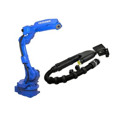 Chine bras robotique 6 axes Yaskawa GP25 avec CNGBS robotte Dress Pack pour le traitement de l'automatisation du robot à vendre