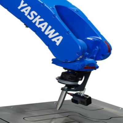 China Robotic Arm 6 Axis Yaskawa GP25 met CNGBS Robot Dress Pack voor het hanteren van robot automatisering Te koop