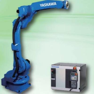 China Robotic Arm 6 Axis Yaskawa GP25 met CNGBS Robot Dress Pack voor het hanteren van robot automatisering Te koop
