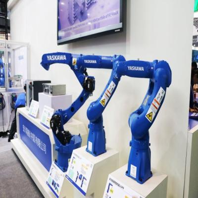China Robotic Arm 6 Axis Yaskawa GP25 met CNGBS Robot Dress Pack voor het hanteren van robot automatisering Te koop