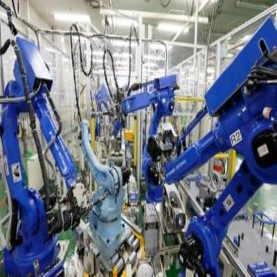 China Robotic Arm 6 Axis Yaskawa GP25 met CNGBS Robot Dress Pack voor het hanteren van robot automatisering Te koop