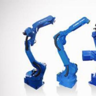 China Yaskawa GP88 6 Ejes Soldadura brazo robótico con CNGBS posicionador de soldadura para el robot de soldadura de arco en venta