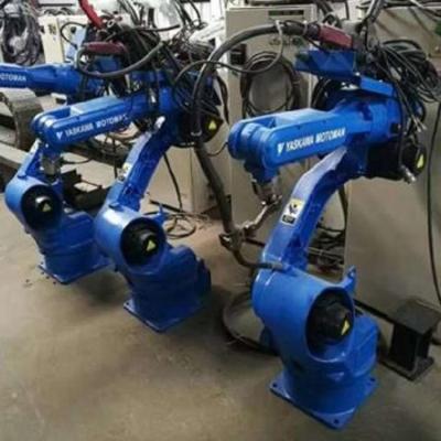 China Yaskawa GP88 6 Ejes Soldadura brazo robótico con CNGBS posicionador de soldadura para el robot de soldadura de arco en venta