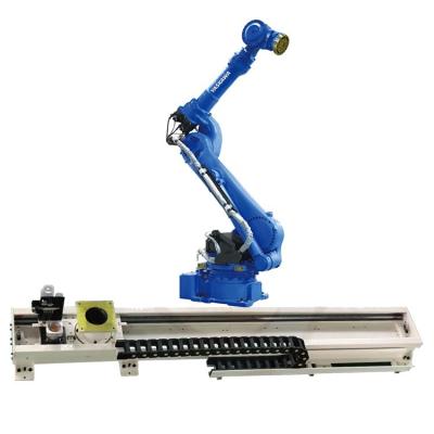 Chine Yaskawa GP225 bras robotique de manutention 6 axes avec rail de guidage de robot CNGBS pour robot de prélèvement de produits à vendre