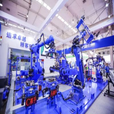 China Yaskawa GP225 Manuseio Braço Robótico 6 Eixo Com CNGBS Robot Guide Rail Para Robô de Seleção de Produto à venda