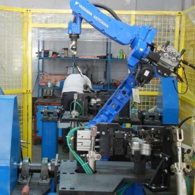 China Yaskawa GP225 Manuseio Braço Robótico 6 Eixo Com CNGBS Robot Guide Rail Para Robô de Seleção de Produto à venda
