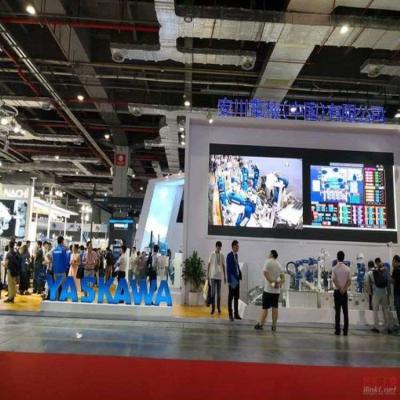 China Yaskawa GP225 Manuseio Braço Robótico 6 Eixo Com CNGBS Robot Guide Rail Para Robô de Seleção de Produto à venda