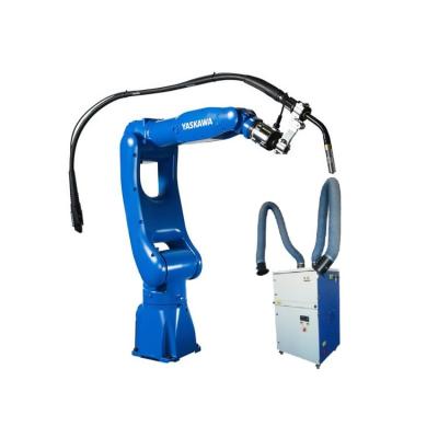 Chine Soudage bras robotique 6 axes Yaskawa AR900 avec purificateur CNGBS pour la manipulation comme un autre robot industriel à vendre