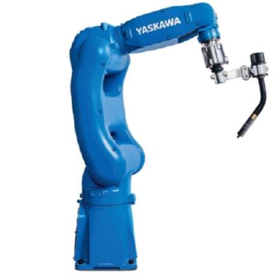 China Soldadura de brazo robótico de 6 ejes Yaskawa AR900 con purificador CNGBS para manejar como otro robot industrial en venta