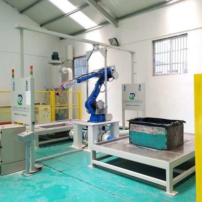 China 6 Axis Handling Robotic Arm Yaskawa GP20HL met CNGBS-robotkabel als geautomatiseerde industriële robot Te koop