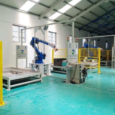 China 6 Axis Handling Robotic Arm Yaskawa GP20HL met CNGBS-robotkabel als geautomatiseerde industriële robot Te koop