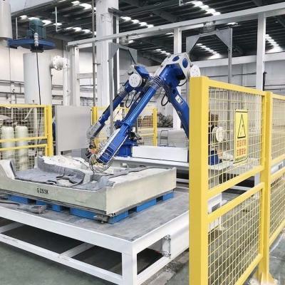 China 6 Axis Handling Robotic Arm Yaskawa GP20HL met CNGBS-robotkabel als geautomatiseerde industriële robot Te koop
