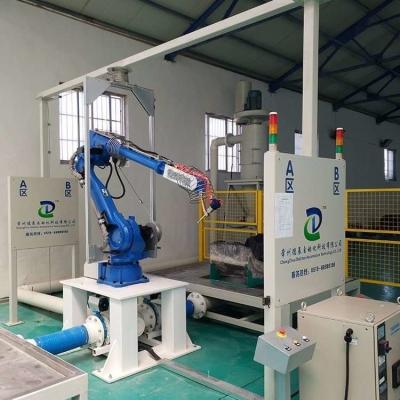 China 6 Axis Handling Robotic Arm Yaskawa GP20HL met CNGBS-robotkabel als geautomatiseerde industriële robot Te koop