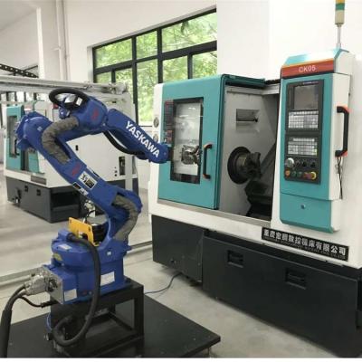 China Industriële robotarm 6 as Yaskawa GP35L met CNGBS-robotgripper voor geautomatiseerde robot Te koop