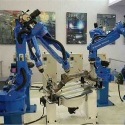 China Industriële robotarm 6 as Yaskawa GP35L met CNGBS-robotgripper voor geautomatiseerde robot Te koop