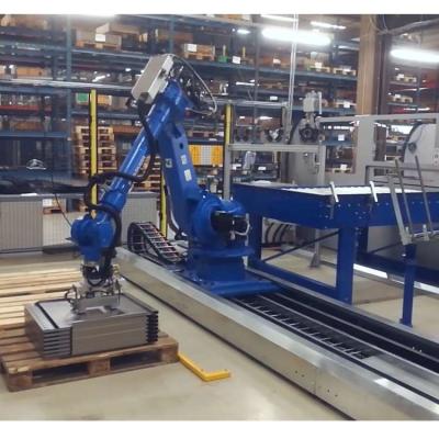 China Industriële robotarm 6 as Yaskawa GP35L met CNGBS-robotgripper voor geautomatiseerde robot Te koop