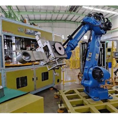 China Yaskawa GP180-120 Braço Robótico Com CNGBS Robot Quick Changer Para Robô Industrial Automatizado à venda