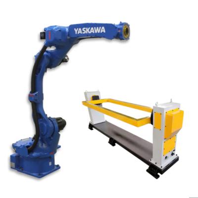 China MOTOMAN GP12 Yaskawa Lasrobot Arm Met CNGBS Positioner Voor OEM Lasapparatuur Te koop