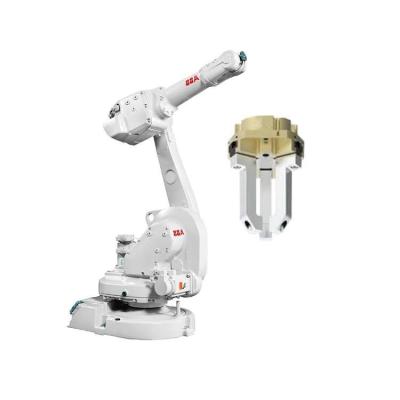 Chine ABB bras robotique 6 axes IRB 1600-10/1.45 avec une pince à rouleaux pour robot de manutention automatisé à vendre
