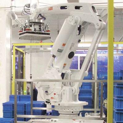 China ABB Braço Robótico 6 Eixo IRB 1600-10/1.45 Com CNGBS Robot Gripper Para Robot de Manuseio Automático à venda