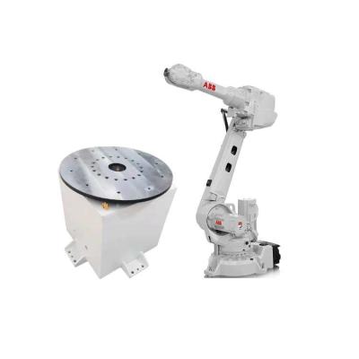 China ABB IRB 2600-20/1.65 6 Axis Robotic Arm With CNGBS Welding Positioner For Automated Welding Robot for sale