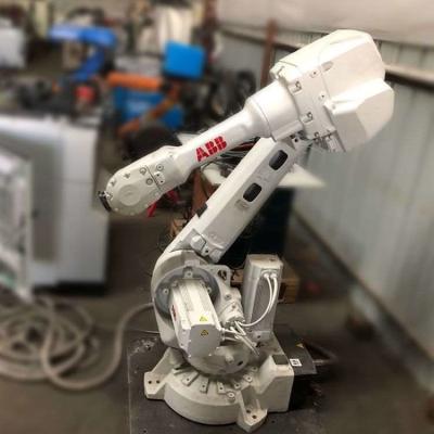 China ABB IRB 2600-20/1.65 6 Axis Robotic Arm With CNGBS Welding Positioner For Automated Welding Robot for sale