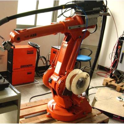 China ABB IRB 2600-20/1.65 6 Axis Robotic Arm With CNGBS Welding Positioner For Automated Welding Robot for sale
