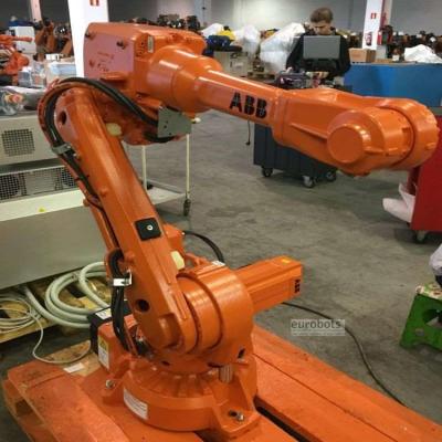 China ABB IRB 2600-20/1.65 6 Axis Robotic Arm With CNGBS Welding Positioner For Automated Welding Robot for sale