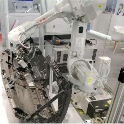 China ABB IRB 2600-20/1.65 6 Axis Robotic Arm With CNGBS Welding Positioner For Automated Welding Robot for sale