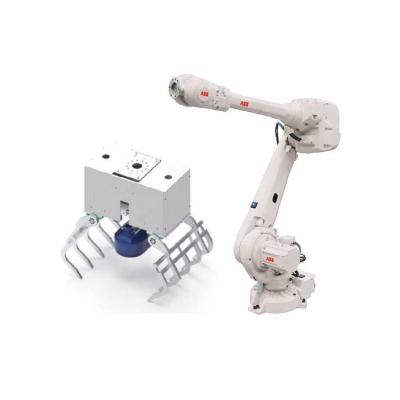 Chine Choisir et placer un bras robotique 6 axes ABB IRB 4600-40/2.55 avec une poignée de robot CNGBS pour manipuler un robot à vendre