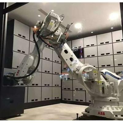 China ABB 6 Axis Robotic Arm IRB 6700-155/2.85 With CNGBS Purifier For Palletizing Robot Automation for sale