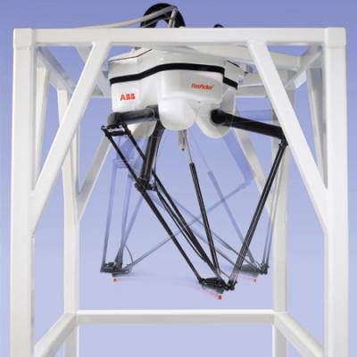 中国 ABB 4軸ロボットアーム IRB 360-1 CNGBSガイドレール付き,OEM処理のための組み立て機械 販売のため