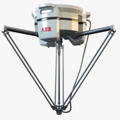 China ABB Industrial Smart Robot Arm IRB 360 3 / 4 Eixo Com CNGBS Guia Ferroviário Pick And Place Machine Delta Robot à venda
