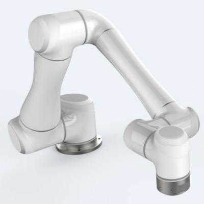 China Collaborative Scara Chinese Robot Arm Welding 7 Axis Industrial Kit White Color for sale