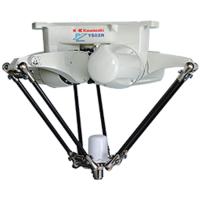 China IP65 Handing Chinese Robot Arm YF002N Parallel Link Type 2kg Payload 4 Axis Delta Robot for sale