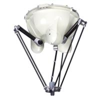 China Parallel Link Type Ceiling Mount Delta Robot Arm 3kg Payload for Kawasaki YF003N for sale