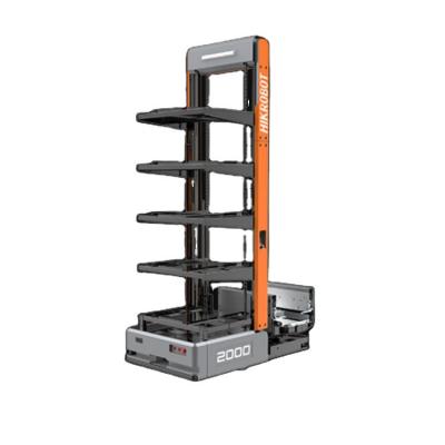 Chine 600 mm/S Robot élévateur de vision de navigation pour la logistique à vendre