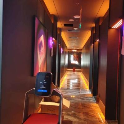 China Robot Restaurant Service Zhaocaibao For Automated Food Delivery As Food Delivery Robot for sale