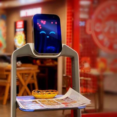 China Robot Restaurant Service Zhaocaibao For Automated Food Delivery As Food Delivery Robot for sale