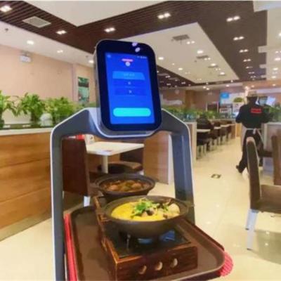 China Robot Restaurant Service Zhaocaibao For Automated Food Delivery As Food Delivery Robot for sale