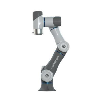 China Educational Robot DOBOT 6 Axis Collaborative Robot CR3 Robot Arm For Pick And Place for sale